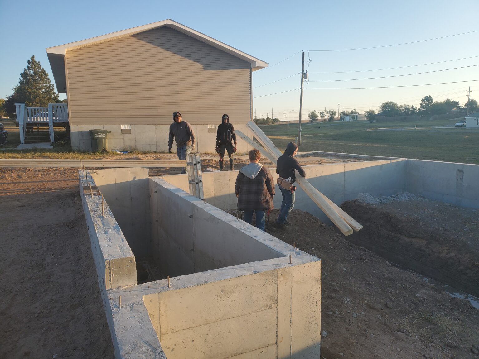 2023 CHAD & DC3 New Build Update | DCHousing